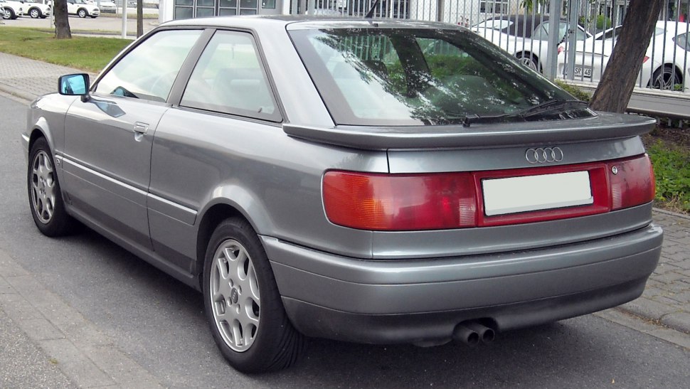 Audi Coupe (B3 89, facelift 1991) 2.0 E (115 Hp) Automatic